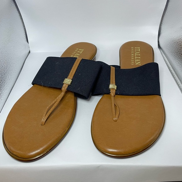 italian shoe maker | Shoes | Italian Show Maker Thong Sandals | Poshmark